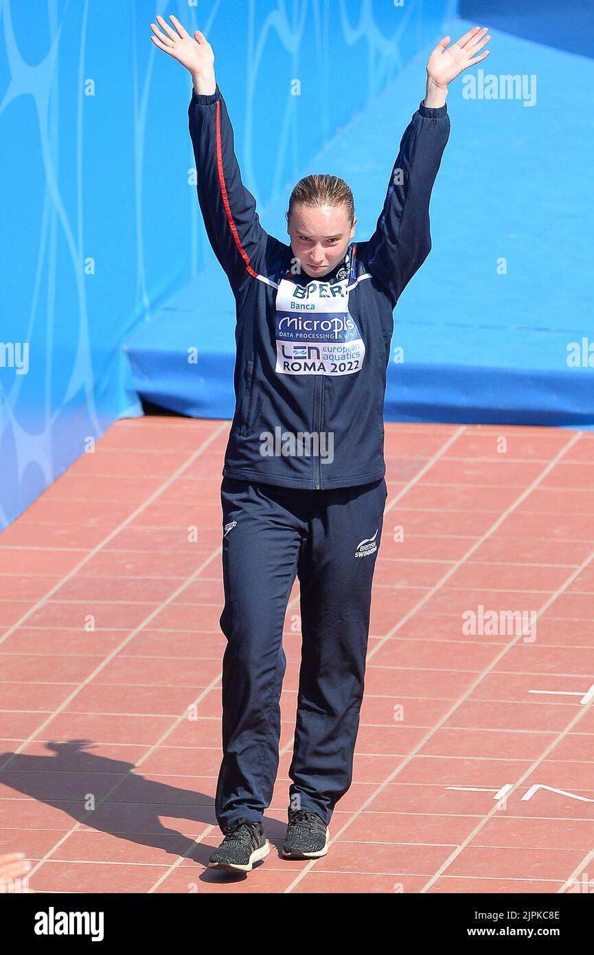 HARPER Yasmin GARIP GBR Dive WOMEN - 1M SPRINGBOARD - FINAL during ...