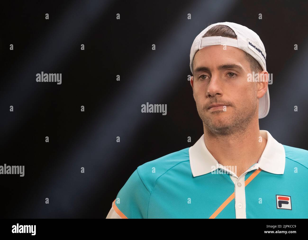 John isner 2022 hi-res stock photography and images - Alamy