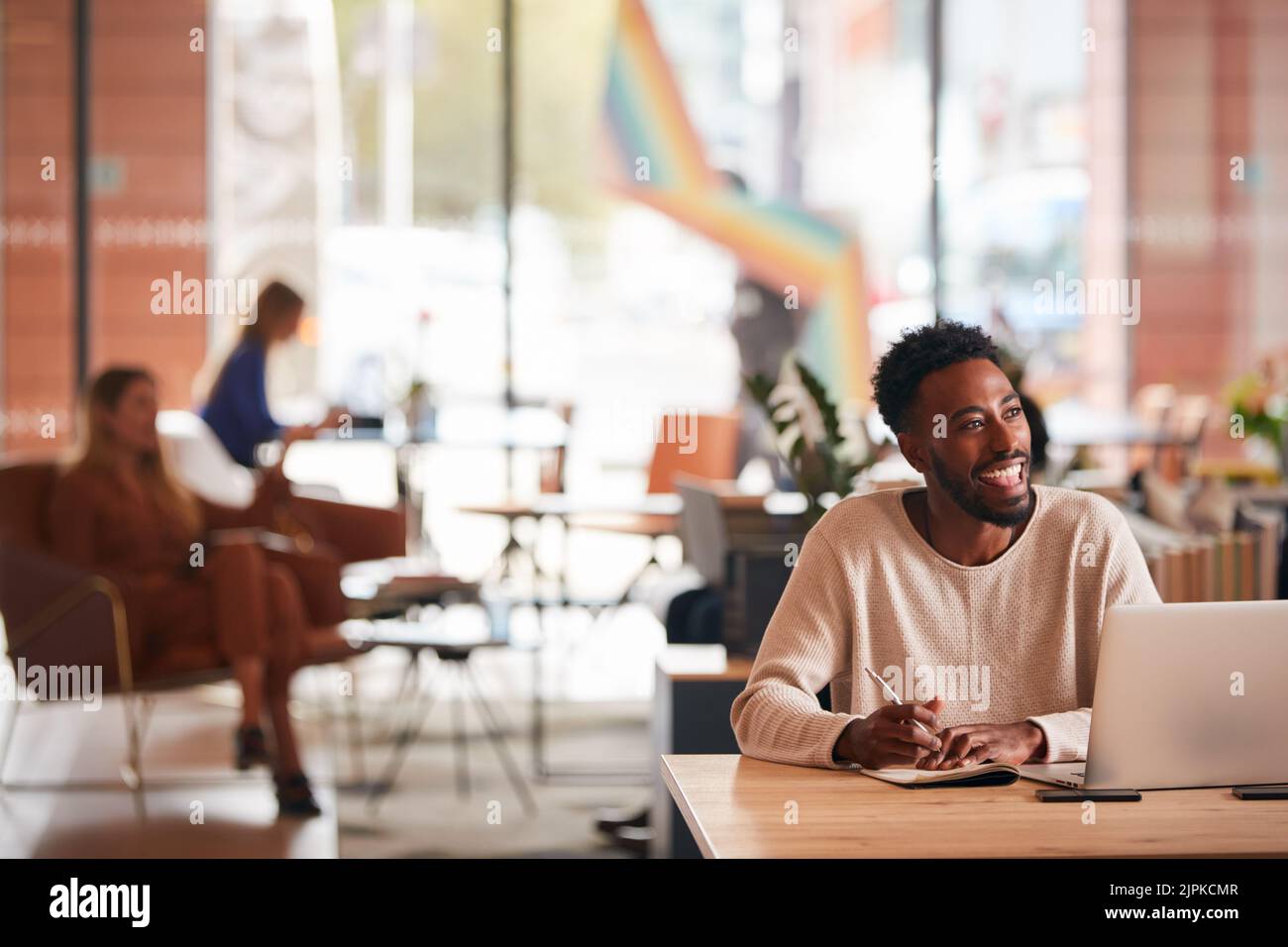 office, workplace, open plan, person of color, offices, workplaces ...