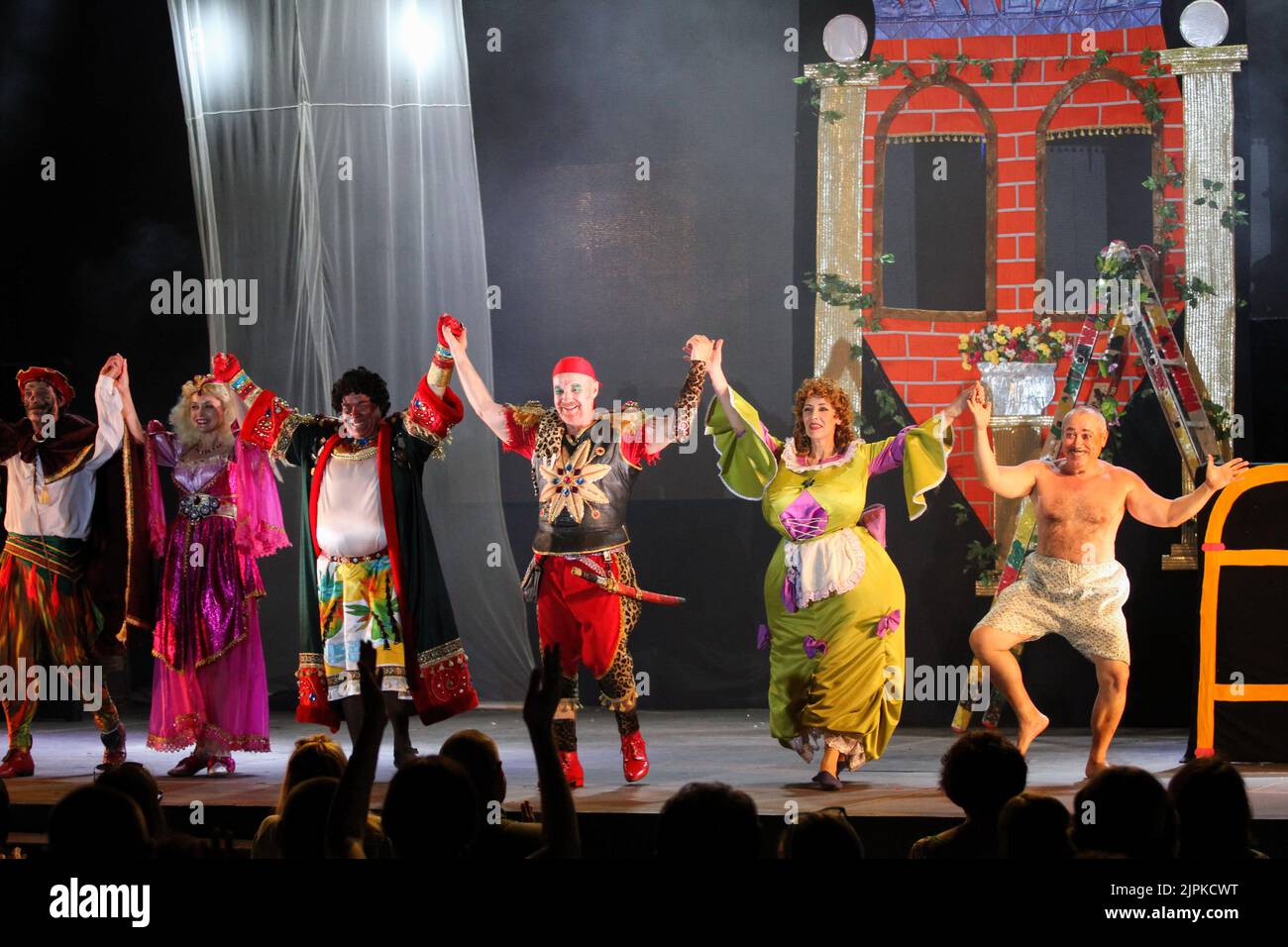 The comedy "ATELLA!" by Boris Barsky directed by Georgi Deliyev ...
