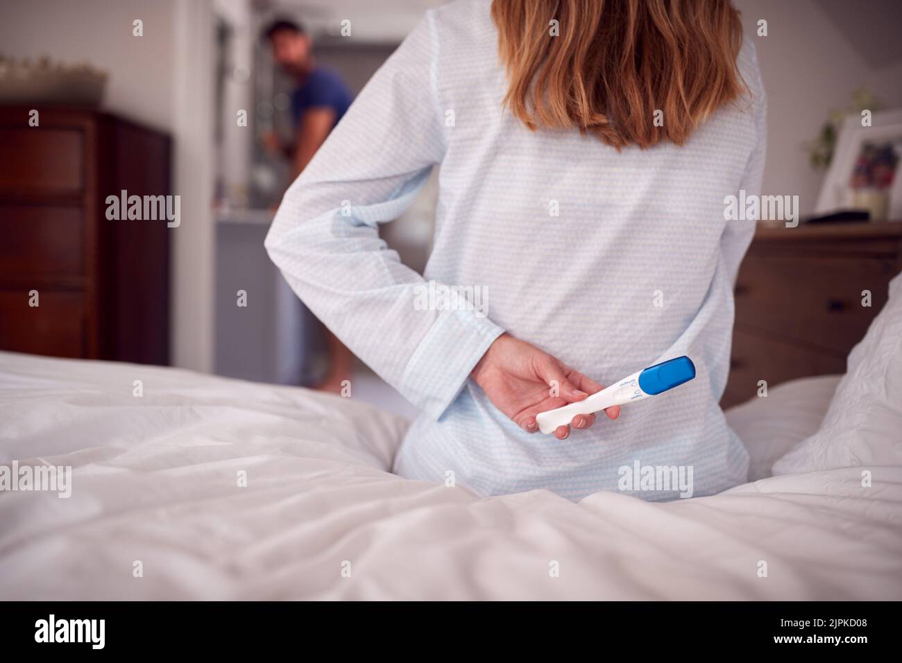 Home Surprise Pregnancy Test Homes Surprises Pregnancy Tests Stock