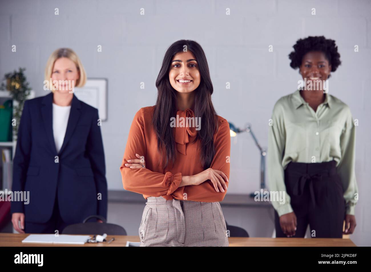 business, team, women, multicultural, mitarbeiterinnen, corporate ...