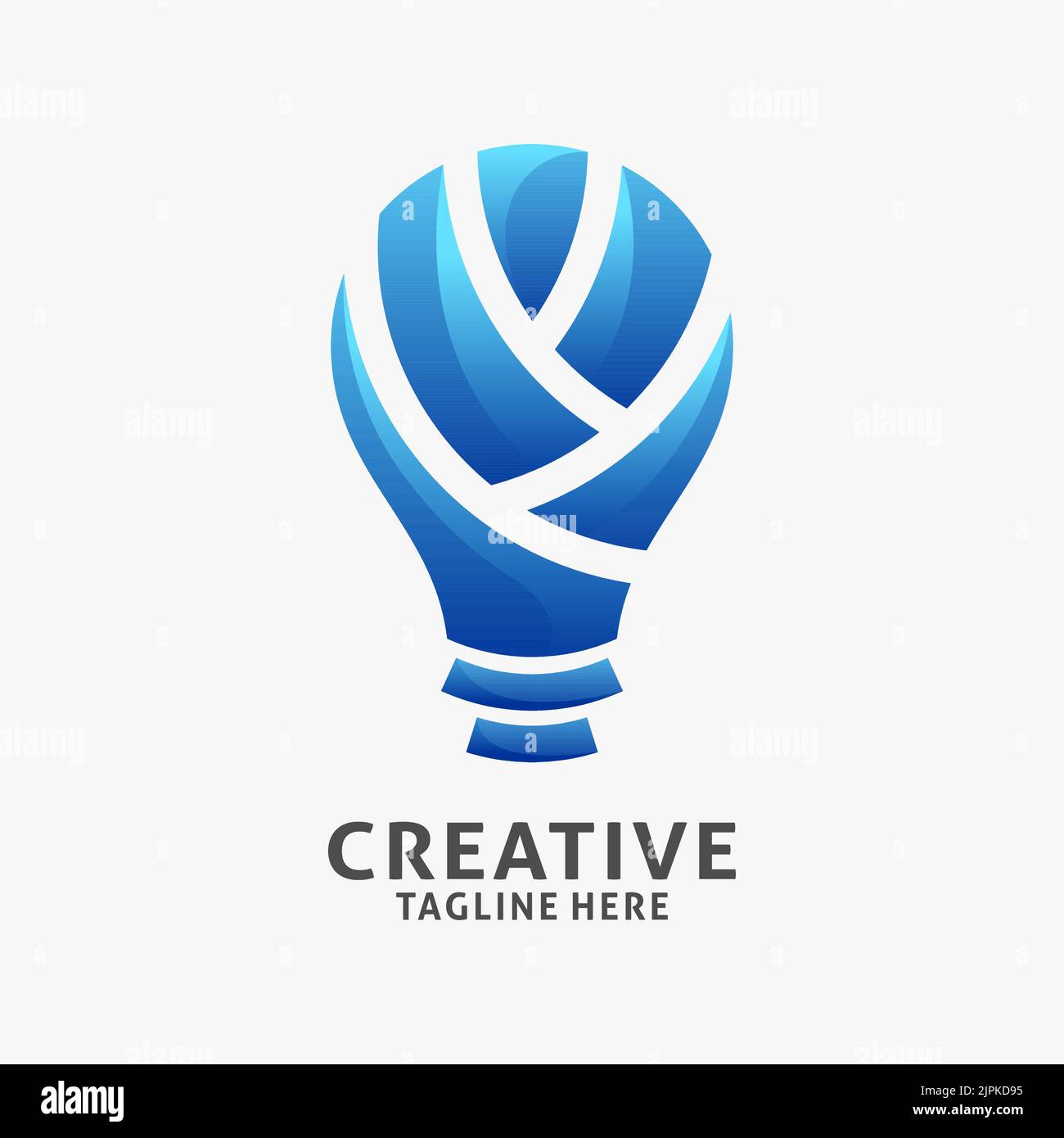 Elegant brain logo Stock Vector Images - Alamy