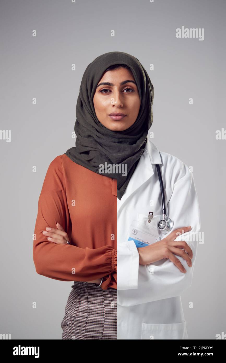 religion, doctor, muslima, religions, religious, doctors Stock Photo ...