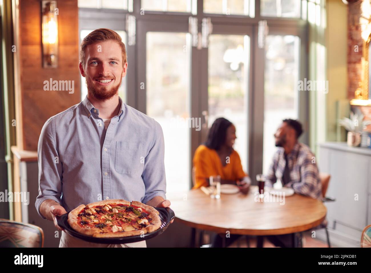3 waiters hi-res stock photography and images - Alamy