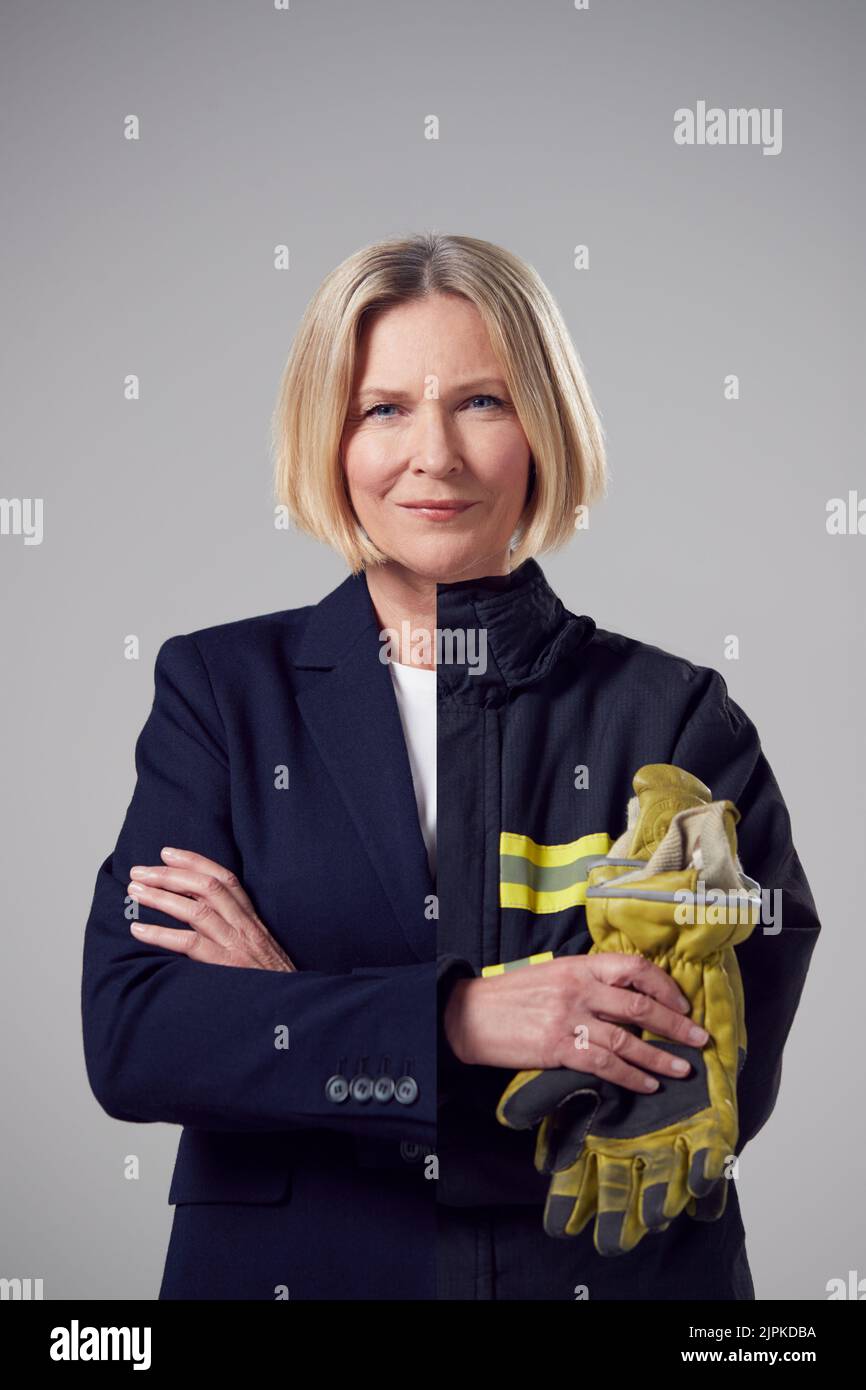 Firefighter role hi-res stock photography and images - Alamy