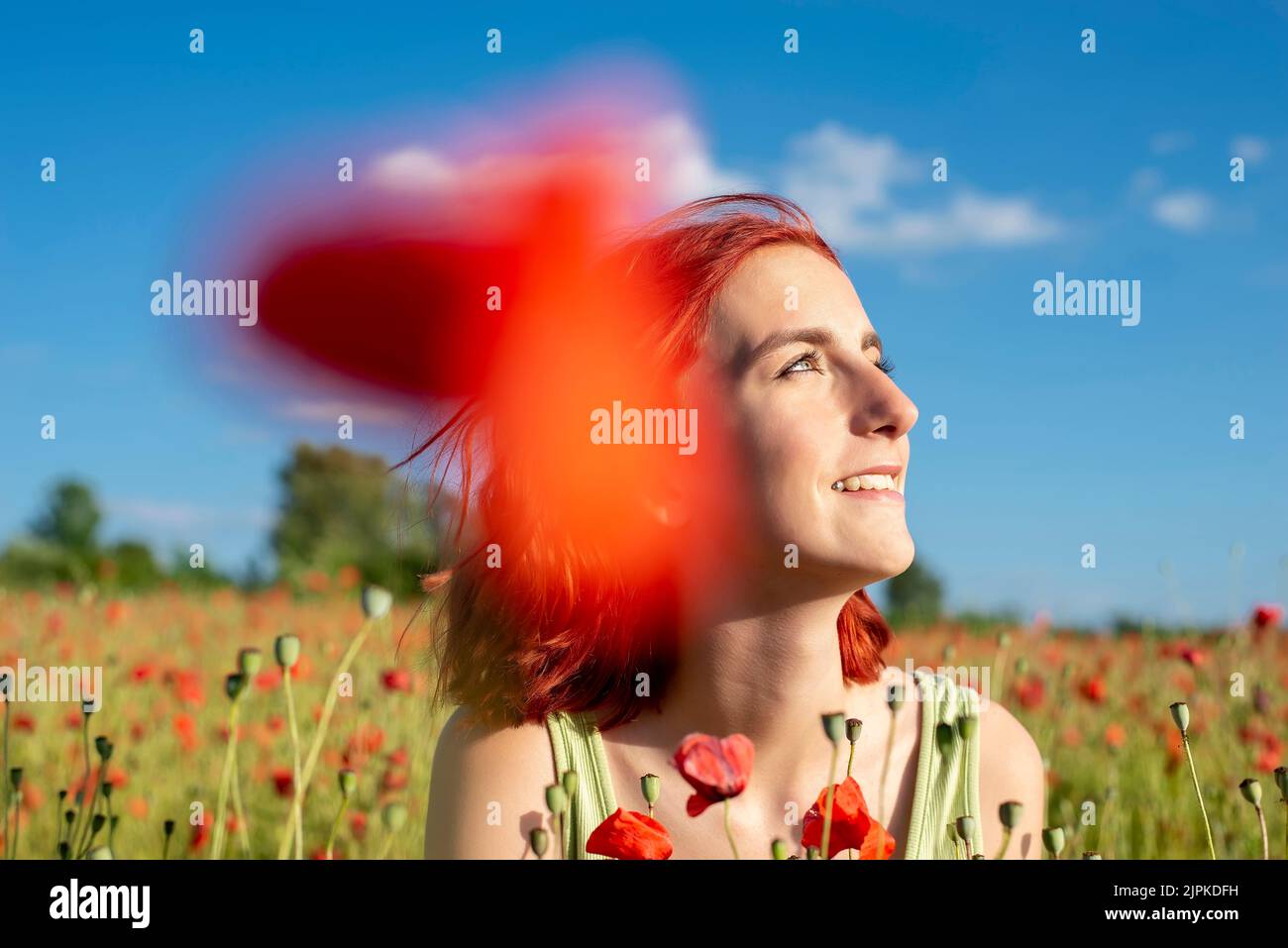 Poppy girls hi-res stock photography and images - Alamy
