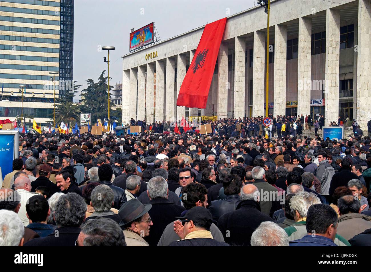 Political mass meeting hi-res stock photography and images - Alamy