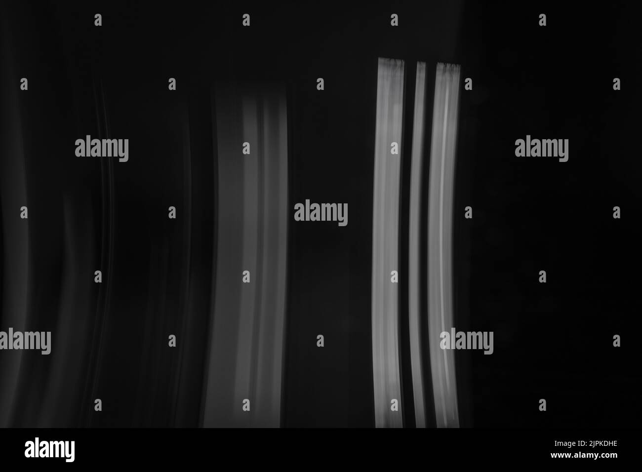 Intentional camera movement next to a window. Spooky and mysterious ...