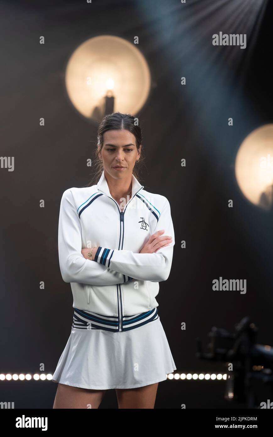 March 8 2022; Indian Wells, CA 2022 BNP Paribas Open Ajla Tomljanovic ...