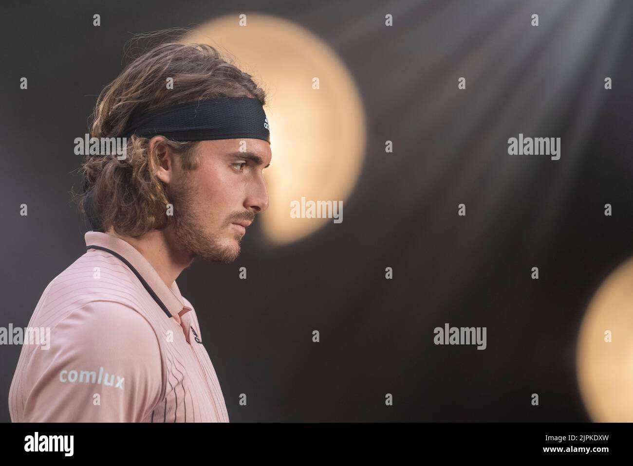 March 8 2022; Indian Wells, CA 2022 BNP Paribas Open Stefanos Tsitsipas ...