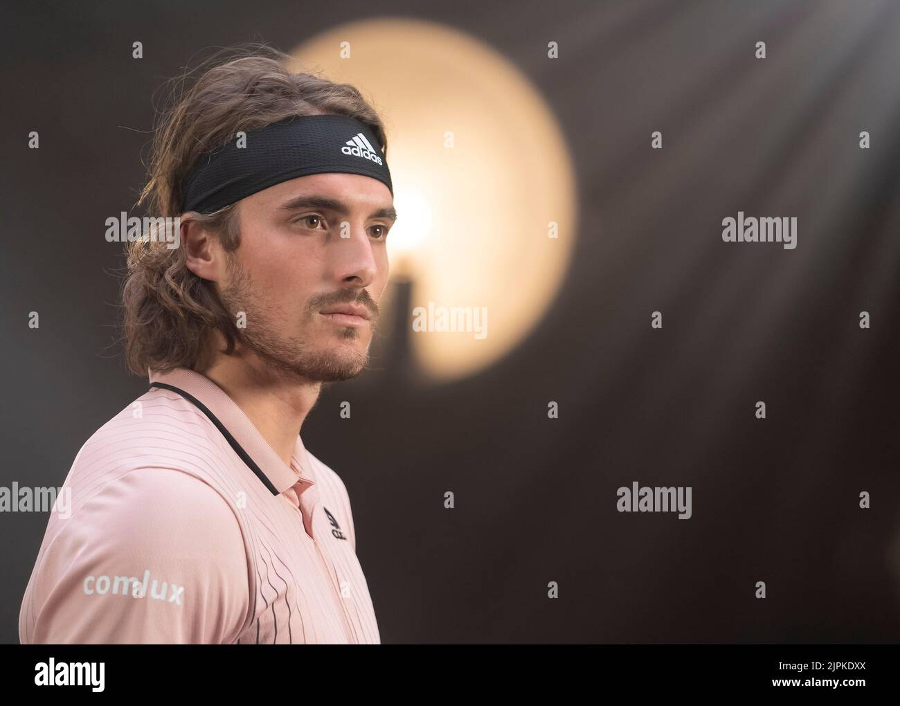 March 8 2022; Indian Wells, CA 2022 BNP Paribas Open Stefanos Tsitsipas ...