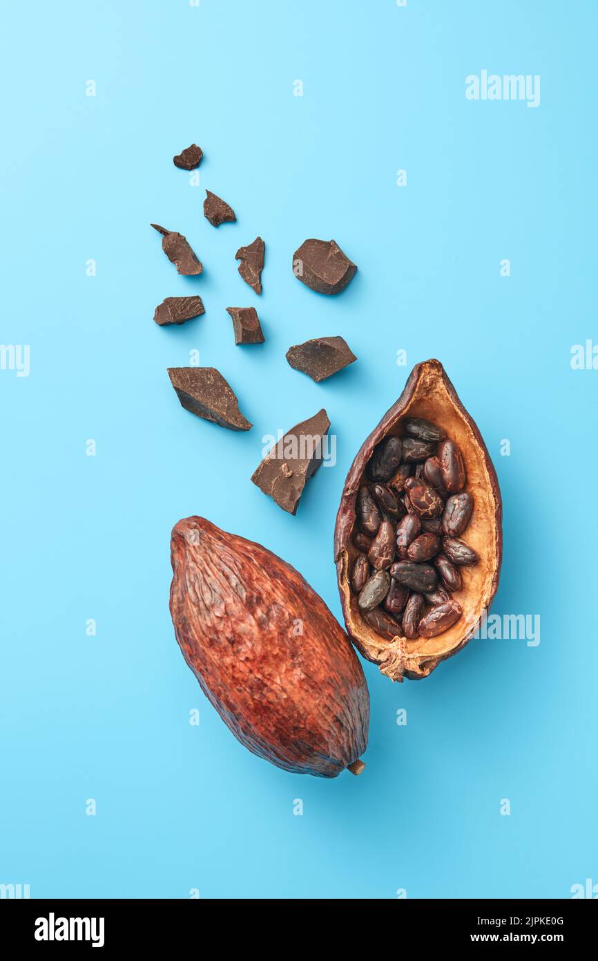 chocolate, cocoa bean, chocolates, cocoa beans Stock Photo - Alamy