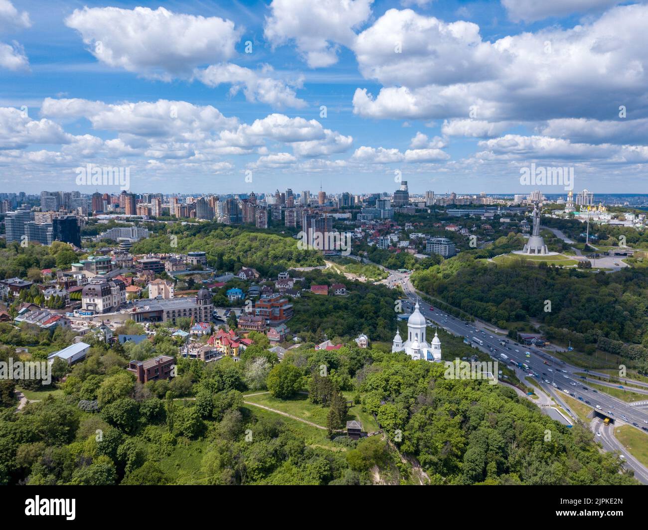 Kiev roads hi-res stock photography and images - Alamy