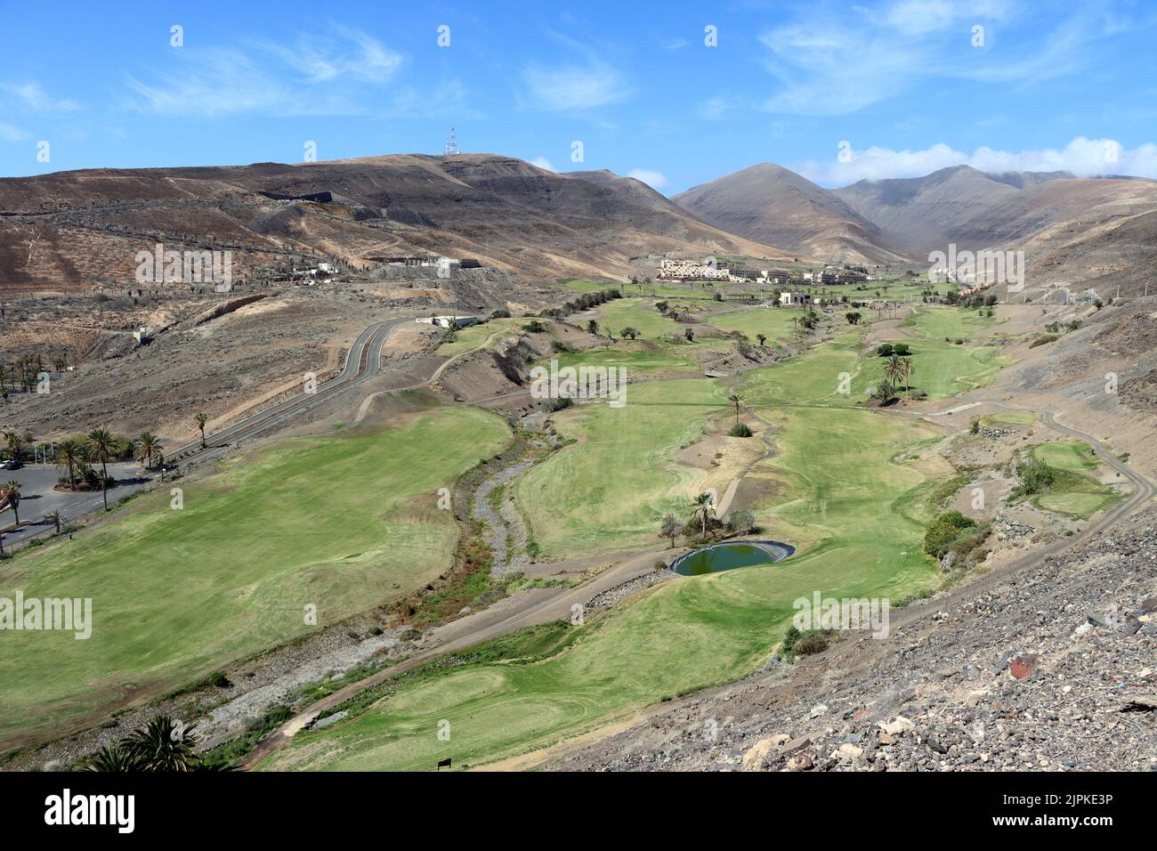 golf course, morro jable, barranco de vinamar, golf courses, morro ...