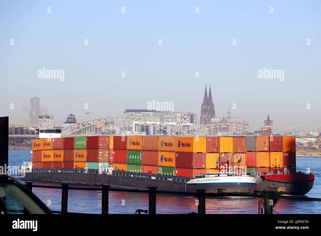 container ship, goods transport, container ships, goods transports ...