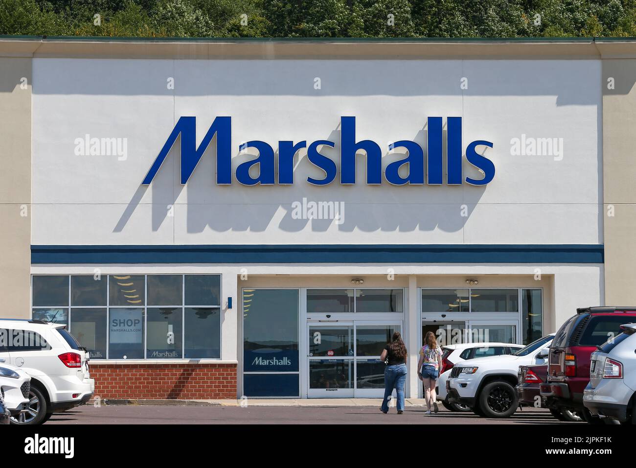 Marshalls logo hi-res stock photography and images - Alamy