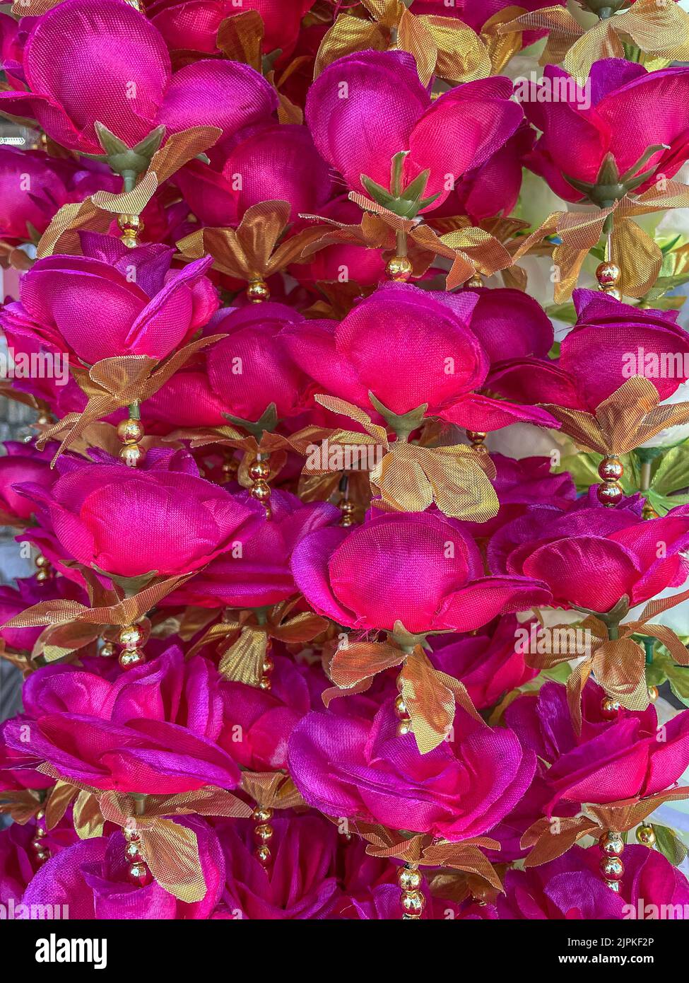 Cloth design flowers hi-res stock photography and images - Alamy