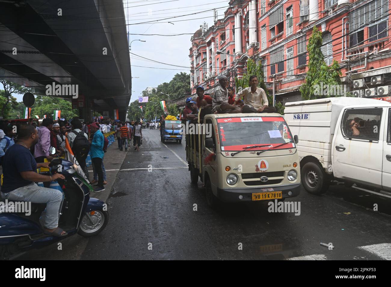 Kolkata, West Bengal, India - 21st July 2022 : All India Trinamool ...