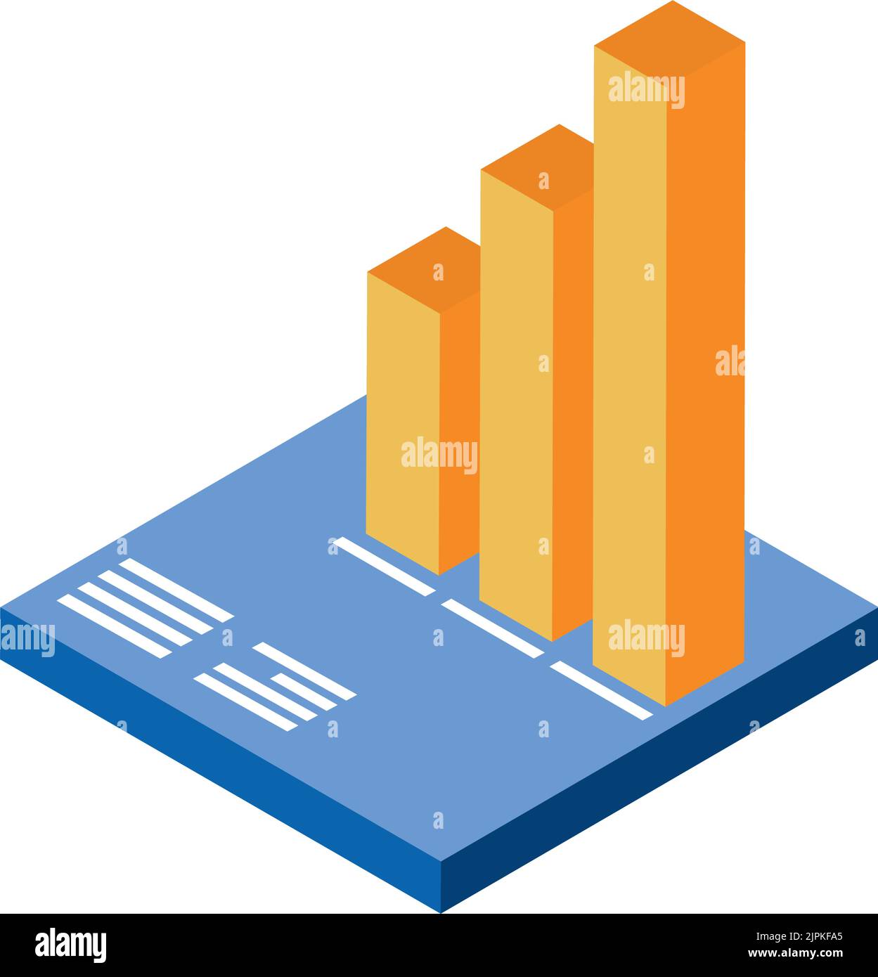 isometric chart business Stock Vector Image & Art - Alamy