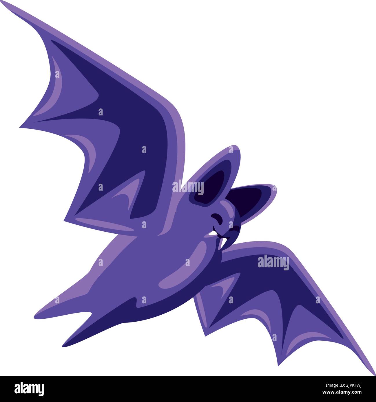 flying bat cartoon Stock Vector Image & Art - Alamy