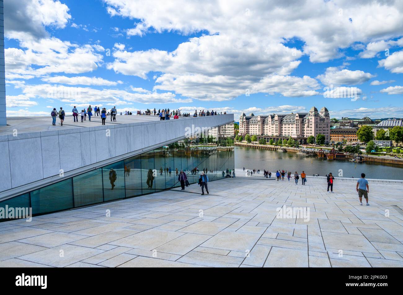 Oslo city center cityscape hi-res stock photography and images - Alamy