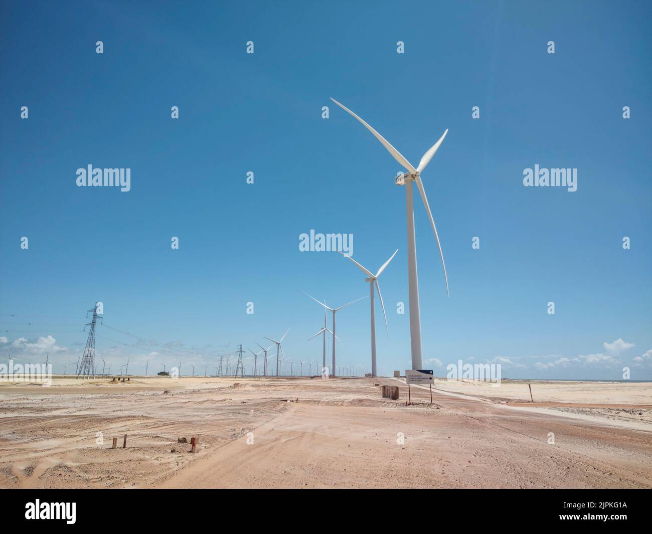 Brazil wind farm hi-res stock photography and images - Alamy