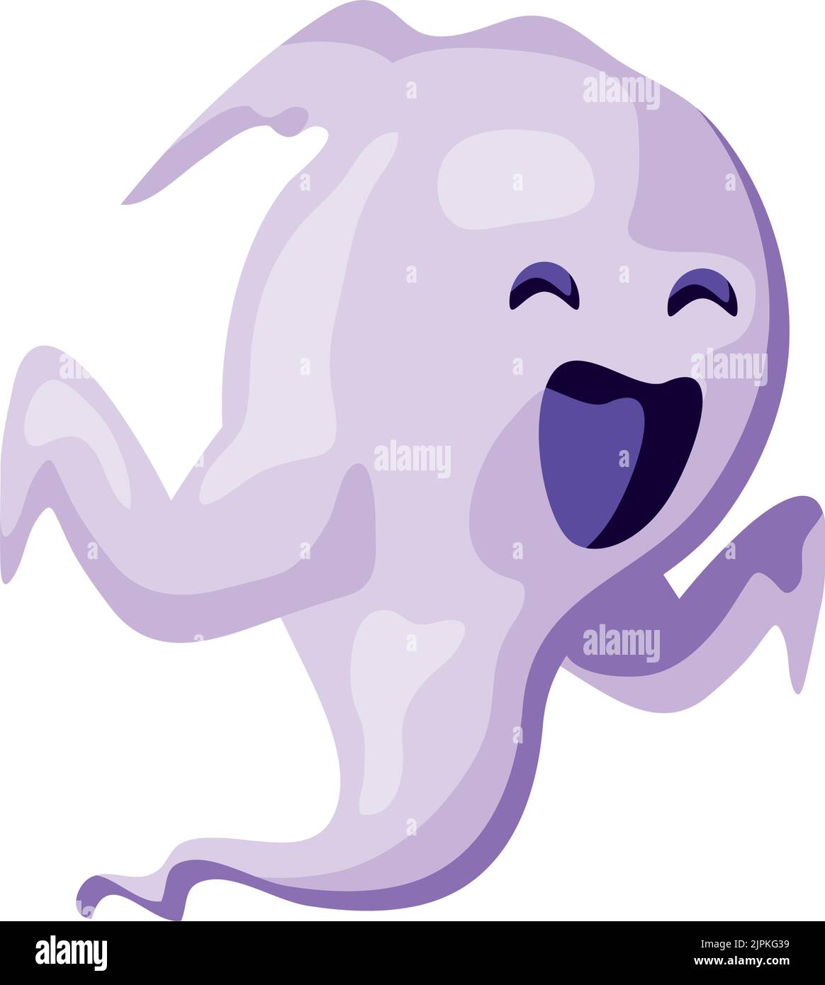 halloween funny ghost Stock Vector Image & Art - Alamy