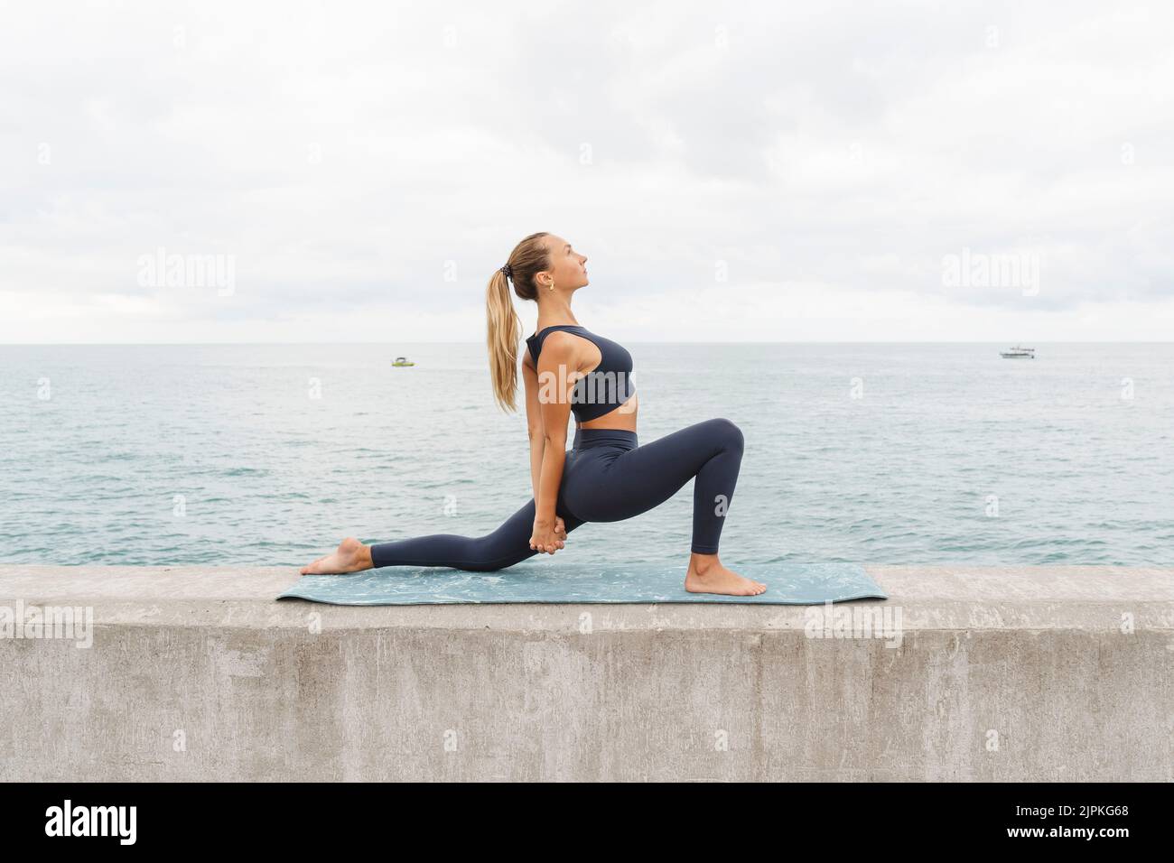 Beautiful yoga image hi-res stock photography and images - Alamy