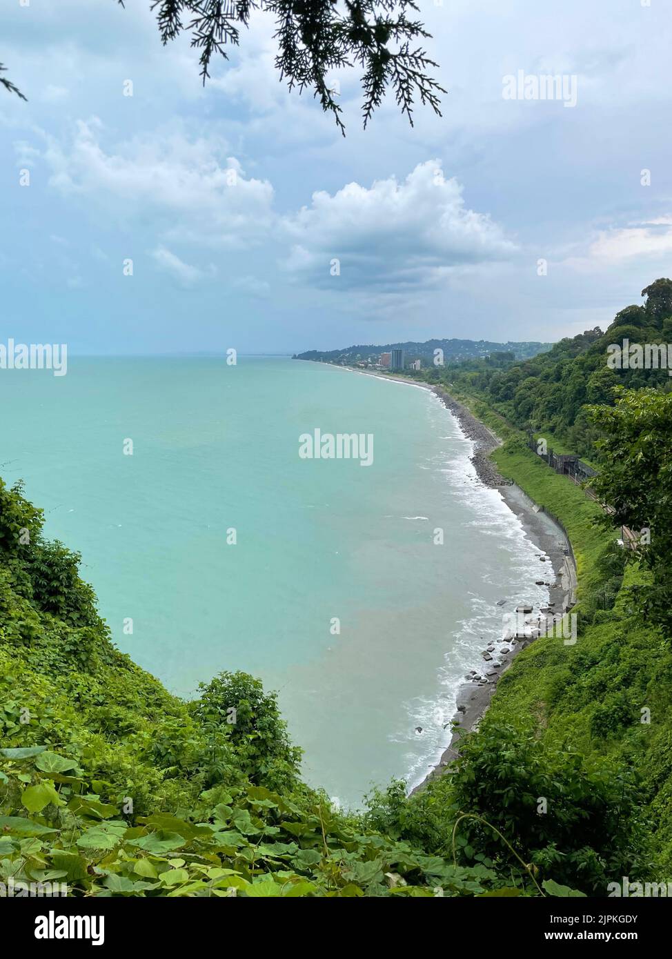 Botanical garden with sea view hi-res stock photography and images - Alamy