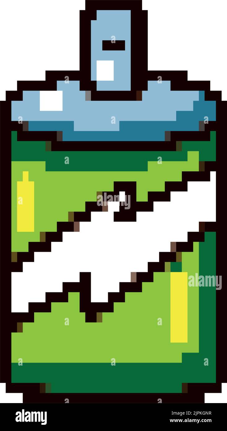 Pixel art 8 bit objects hi-res stock photography and images - Alamy