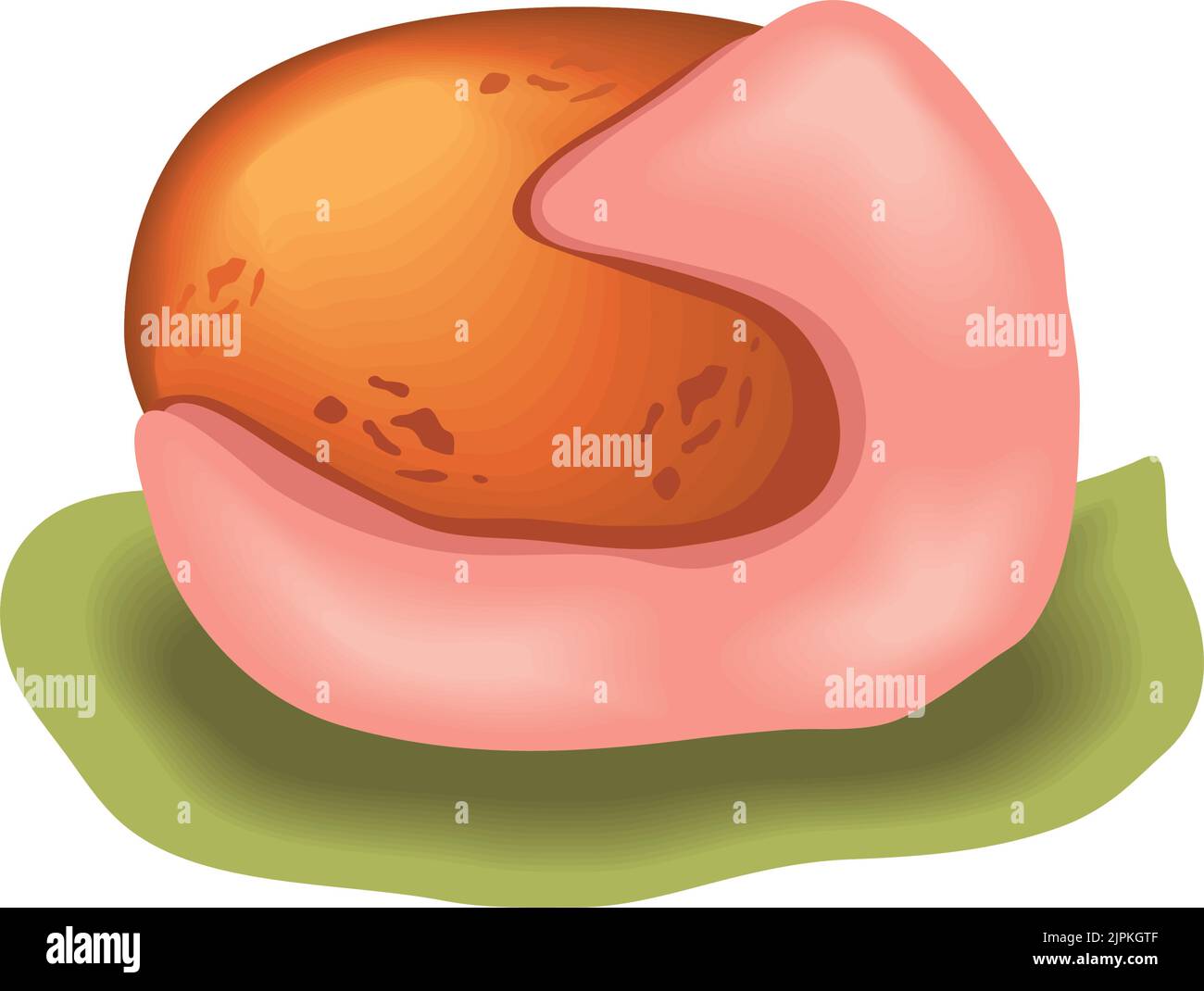 Healthy appetizers Stock Vector Images - Alamy