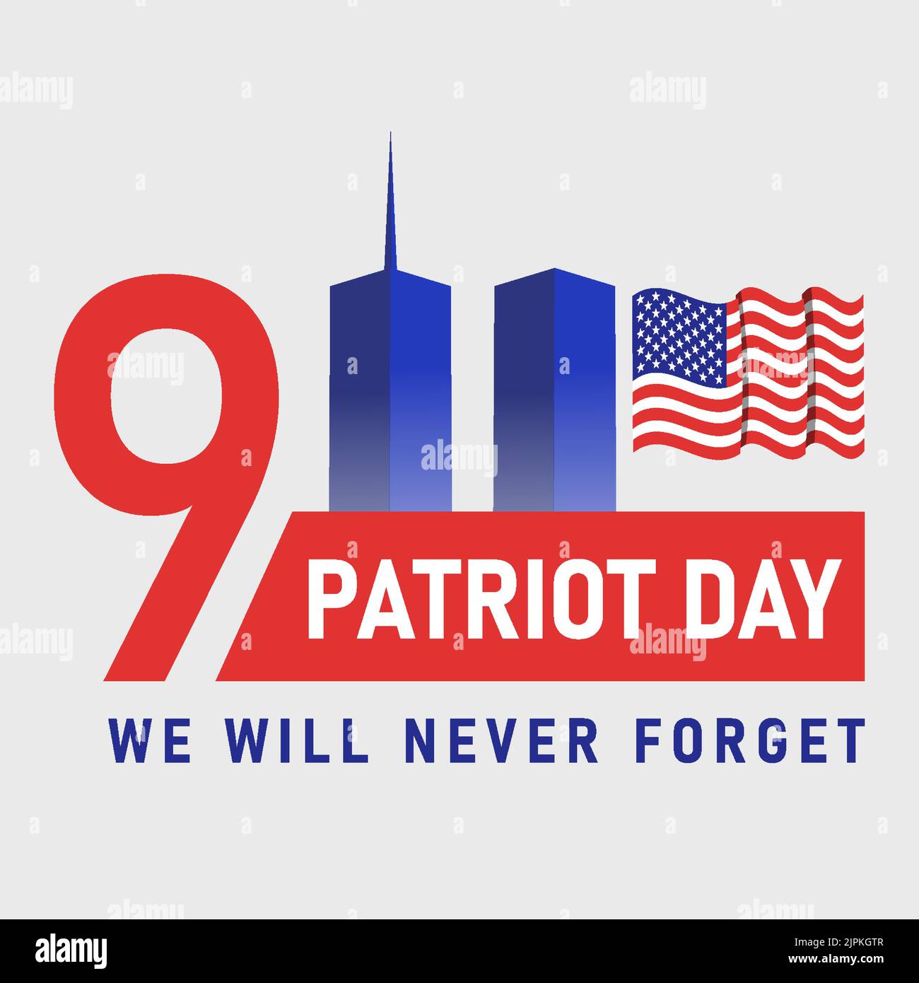 Twin towers attack illustration hi-res stock photography and images - Alamy