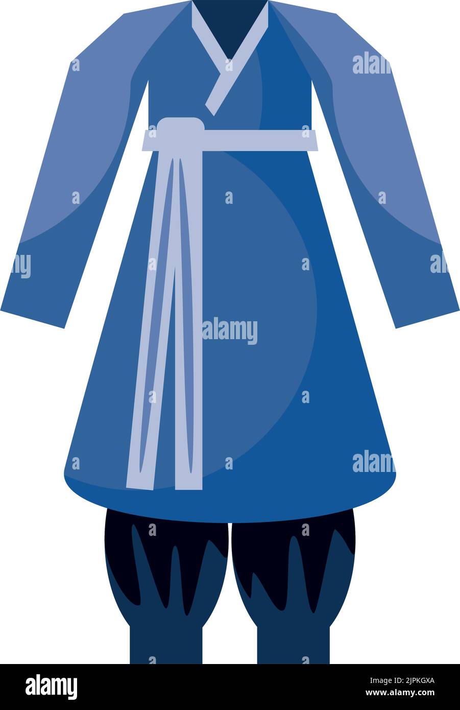korean hanbok for male Stock Vector Image & Art - Alamy
