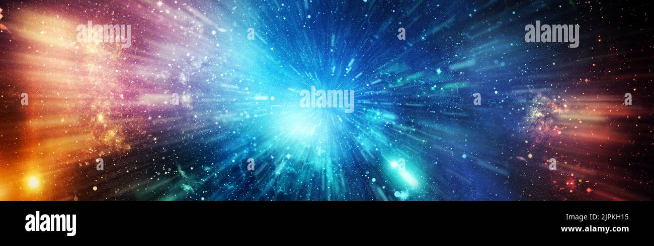 Space background with red nebula and stars. Elements of this image ...