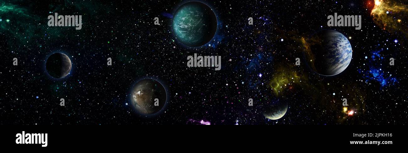 star particle motion on black background, starlight nebula in galaxy at ...