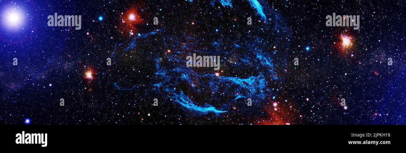 Mystical beautiful space. Unforgettable diverse space background ...