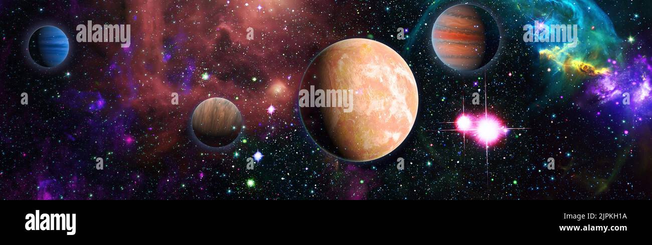 star particle motion on black background, starlight nebula in galaxy at ...