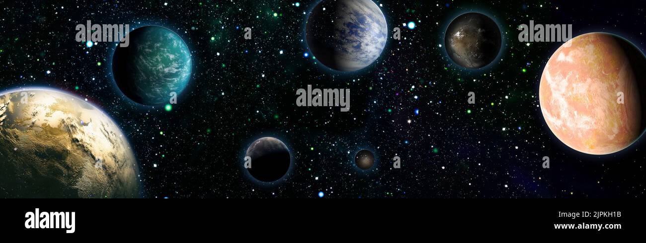 High quality space background. explosion supernova. Bright Star Nebula ...