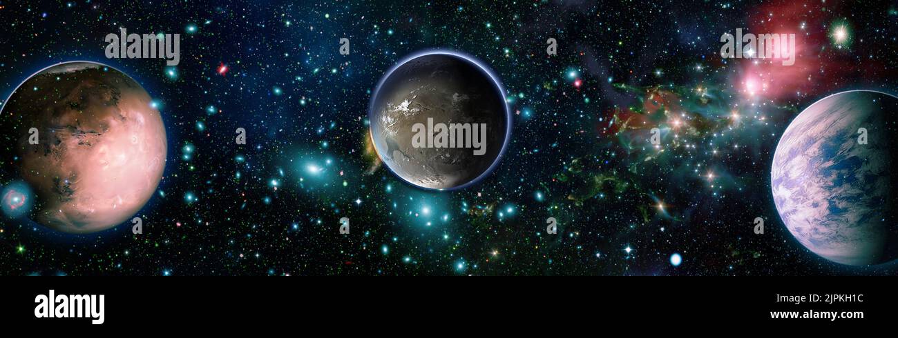 star particle motion on black background, starlight nebula in galaxy at ...