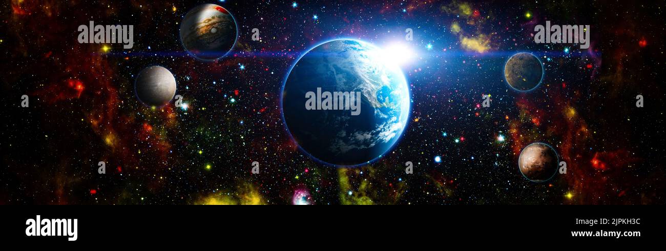 star particle motion on black background, starlight nebula in galaxy at ...