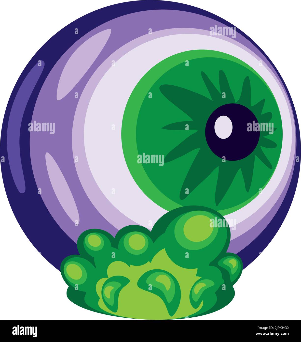 halloween scary eye Stock Vector Image & Art - Alamy