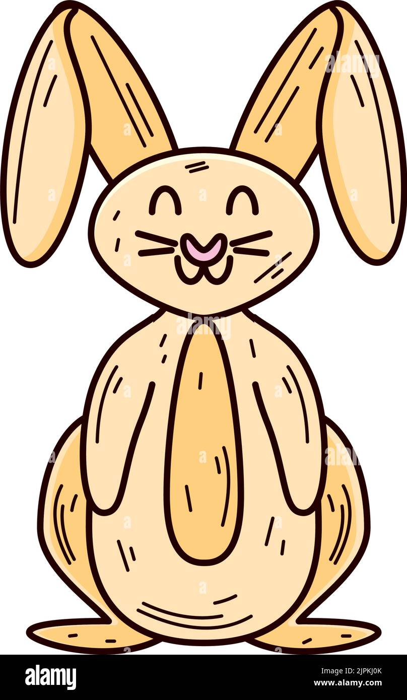 cute rabbit icon Stock Vector Image & Art - Alamy