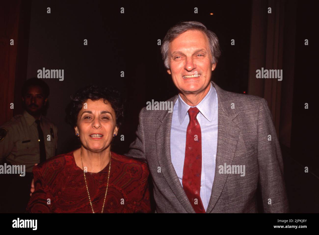 Alan Alda and Arlene Alda Circa 1980's Credit: Ralph Dominguez ...