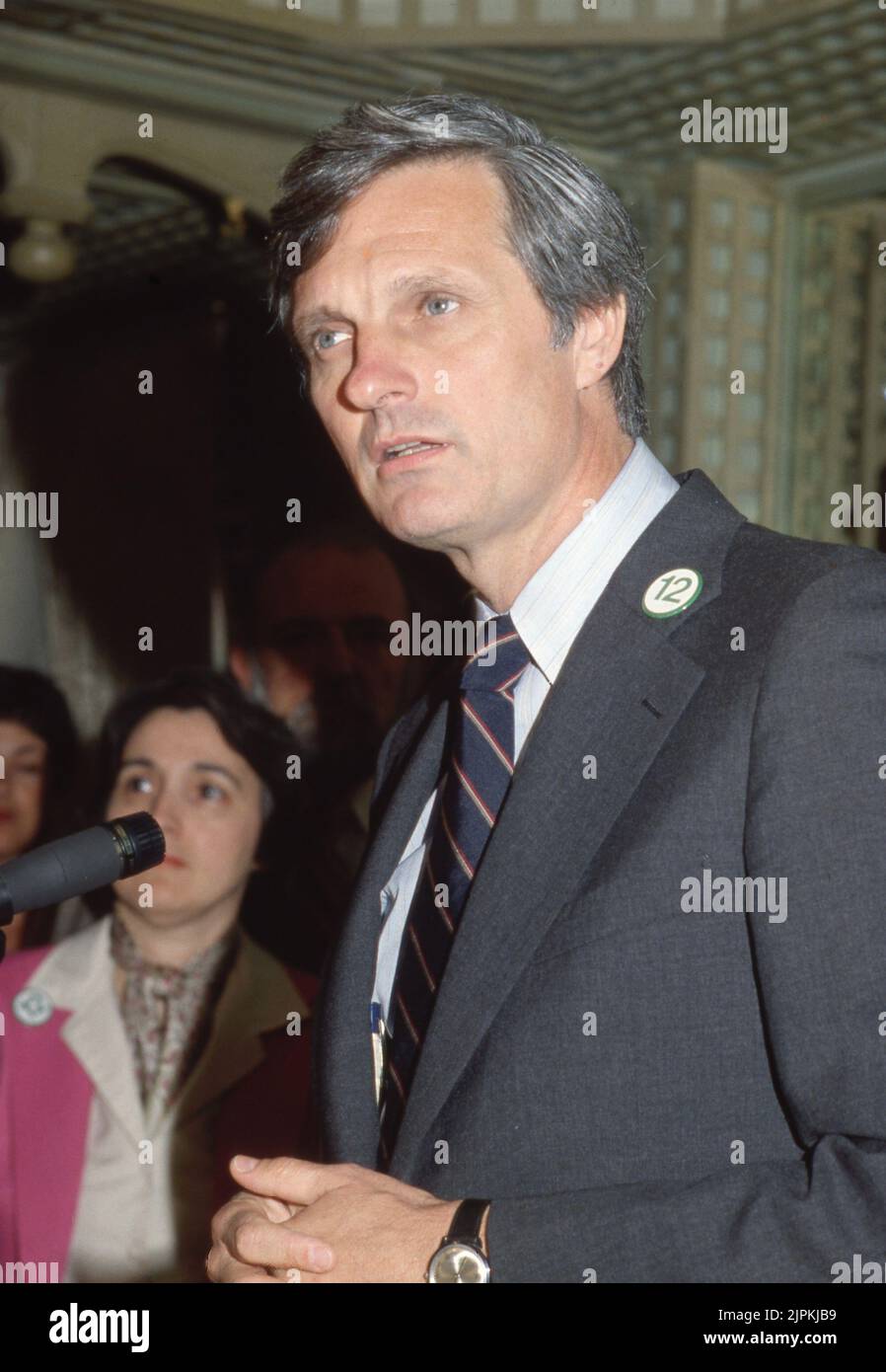 Alan Alda Circa 1980's Credit: Ralph Dominguez/MediaPunch Stock Photo ...