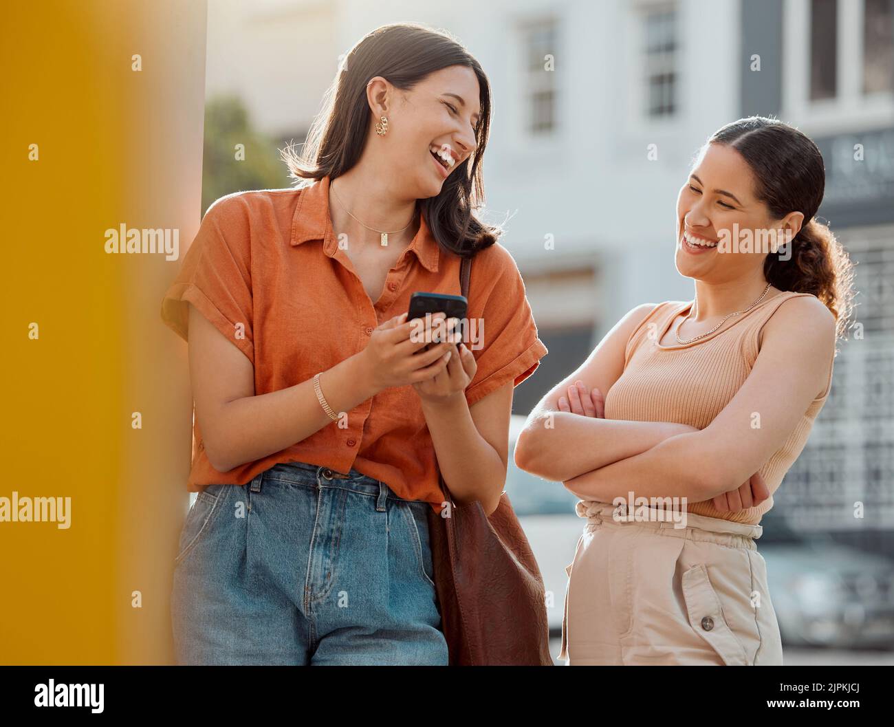 Female having online conversation laughing hi-res stock photography and ...
