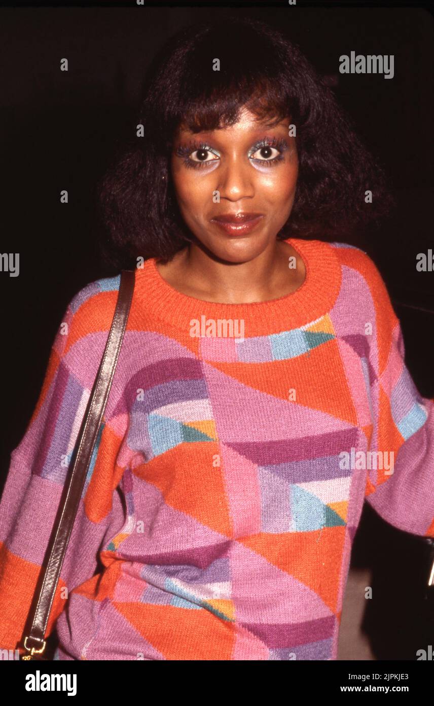 Amii Stewart Circa 1979 Credit: Ralph Dominguez/MediaPunch Stock Photo ...