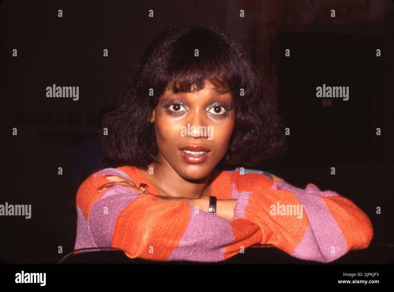 Amii Stewart Circa 1979 Credit: Ralph Dominguez/MediaPunch Stock Photo ...