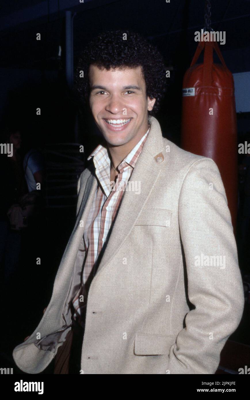 Brian Stokes Mitchell Circa 1979 Credit: Ralph Dominguez/MediaPunch Stock Photo - Alamy