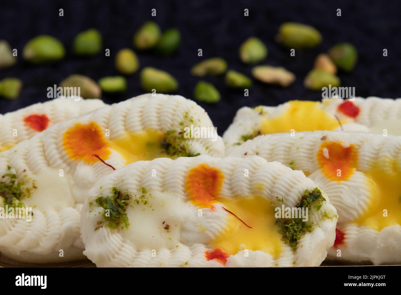 Cham Cham Mithai Also Called Rasgulla Malai Chaap, Chomchom Or ...